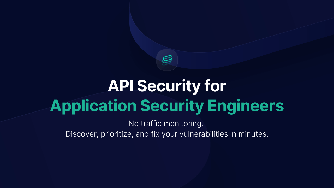 API Security Platform for Security Engineers