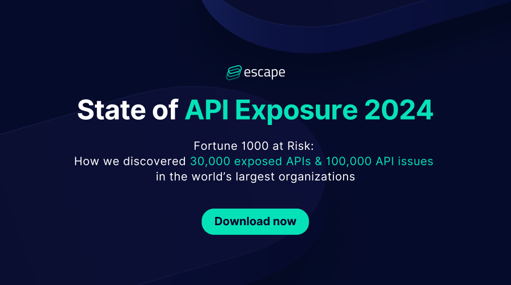 The State of API Exposure