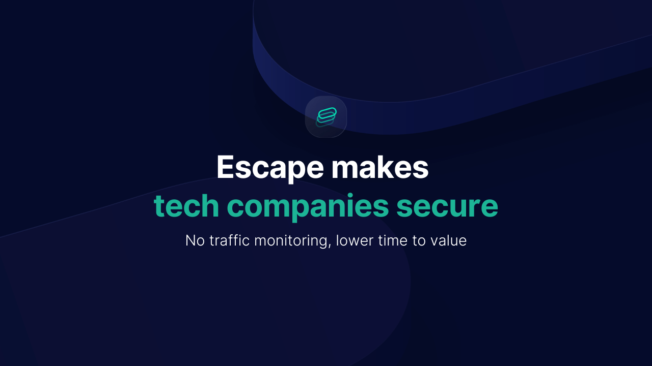 Application Discovery and DAST for Tech Companies | Escape